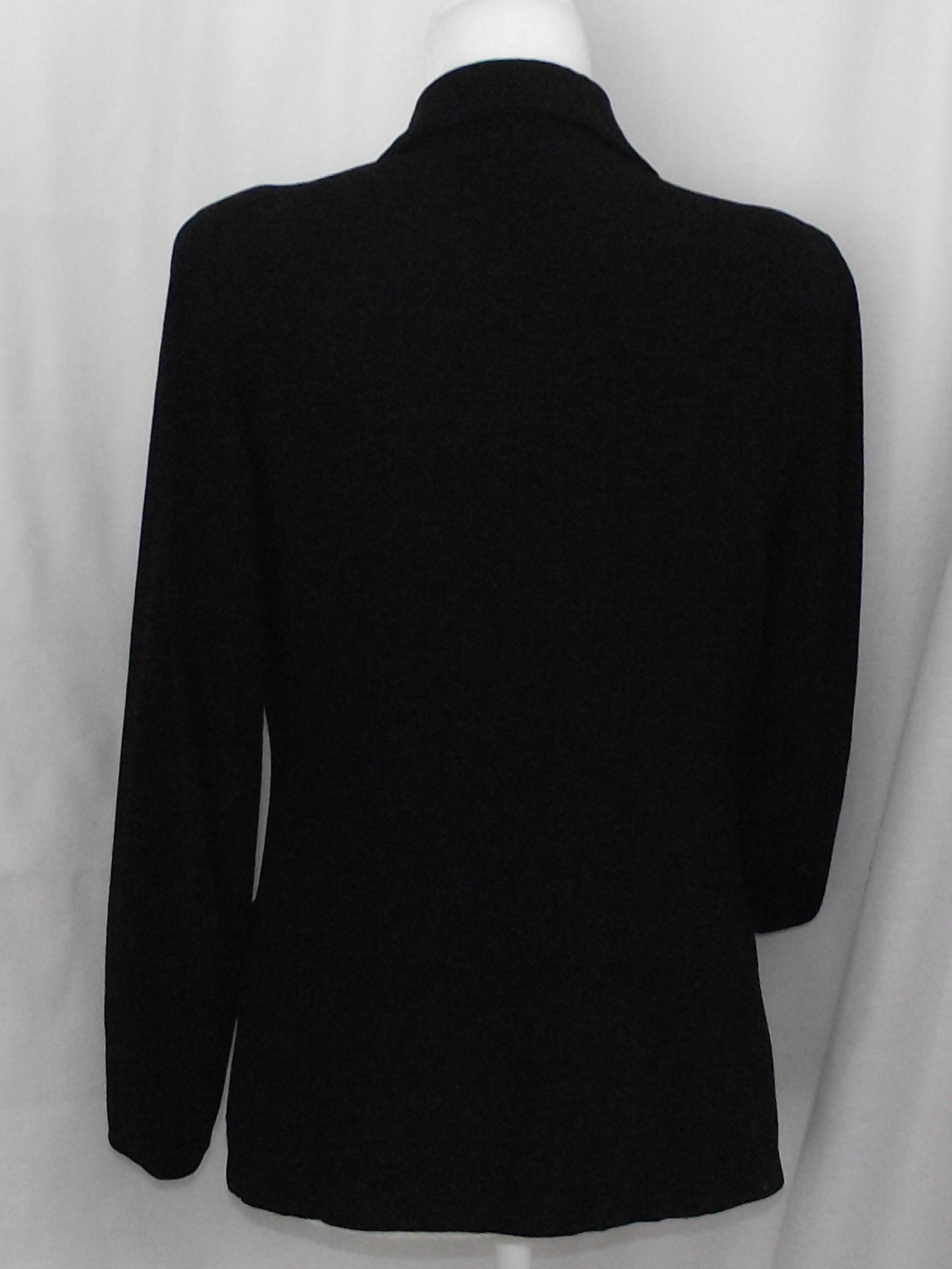 Bobby Jean Chicago Black Rough Rayon Blazer Suit Jacket Union Label ...