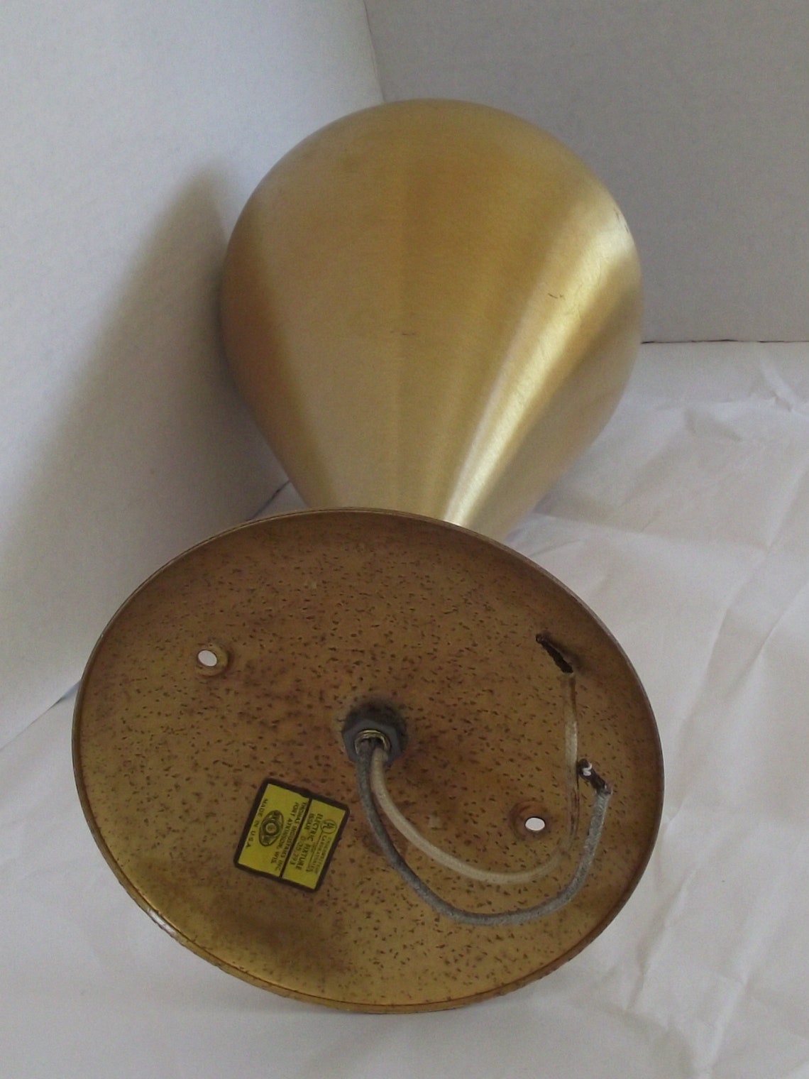 Brushed Gold Tear Drop Spotlight Wall Ceiling Light Fixture - Etsy