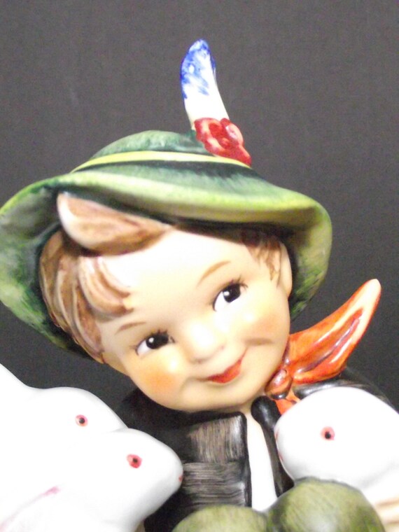 1960s Goebel H.J. Hummel Porcelain Figurine Hasenvater | Etsy