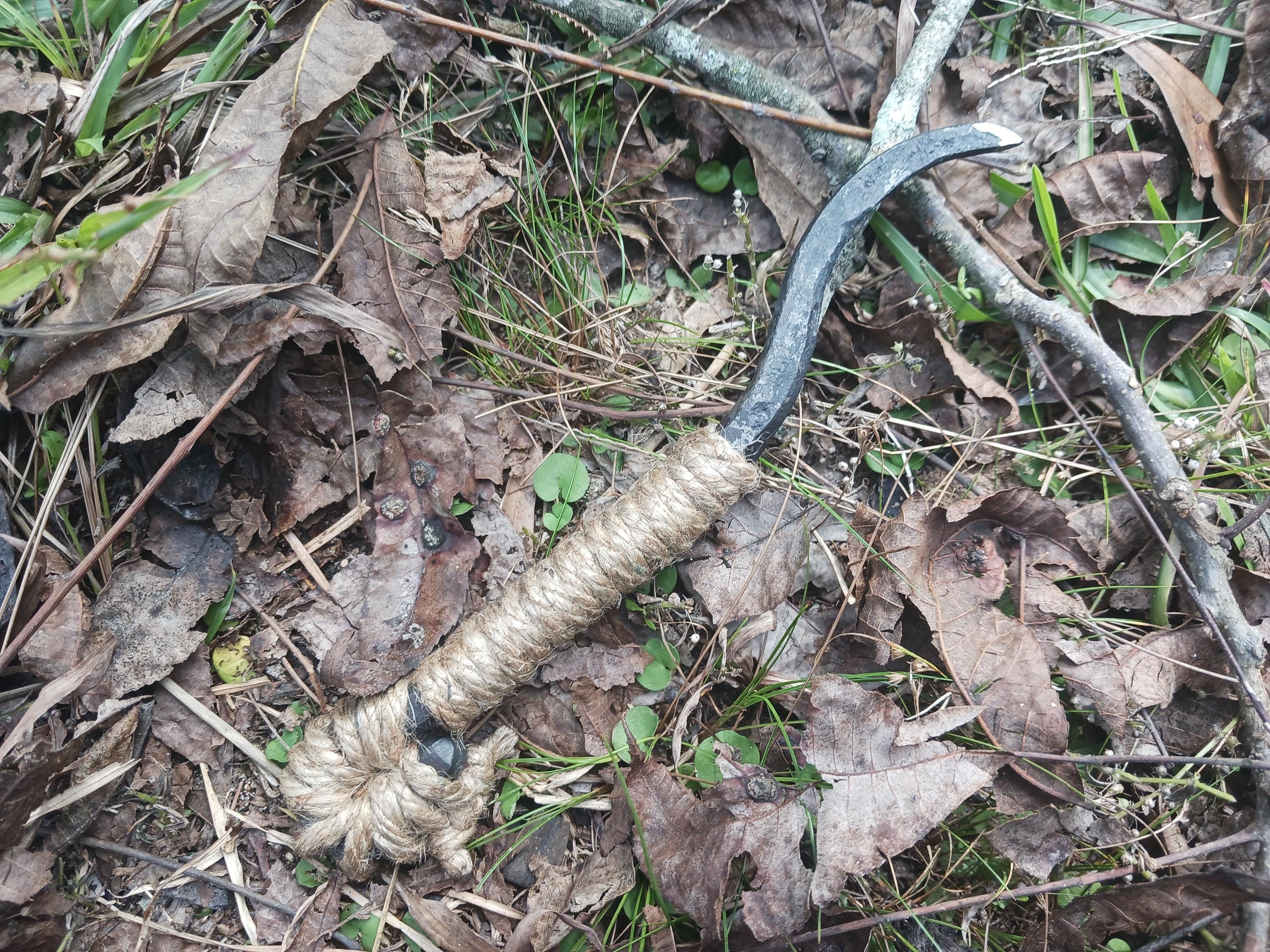 Hand Forged Kakuri Root Pulling Tool - Etsy