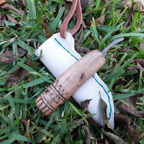 Mountain Man Belt Knife - Etsy