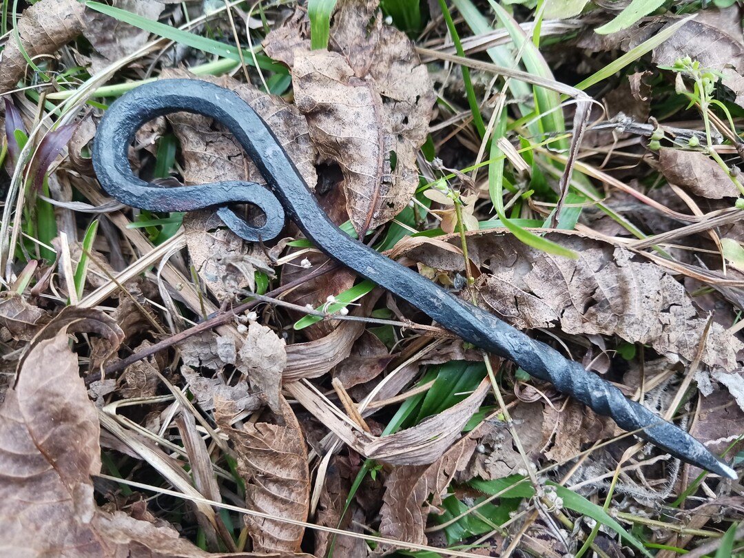 Forged Bushcraft Awl Hand Drill - Etsy