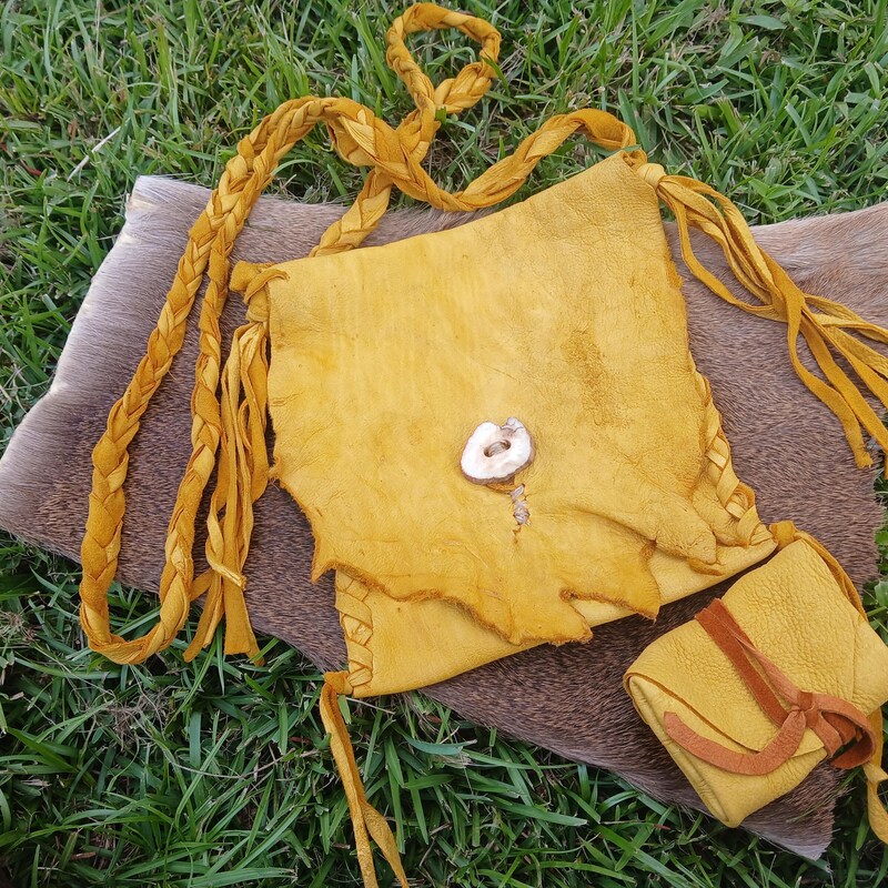 Buckskin Bag - Etsy