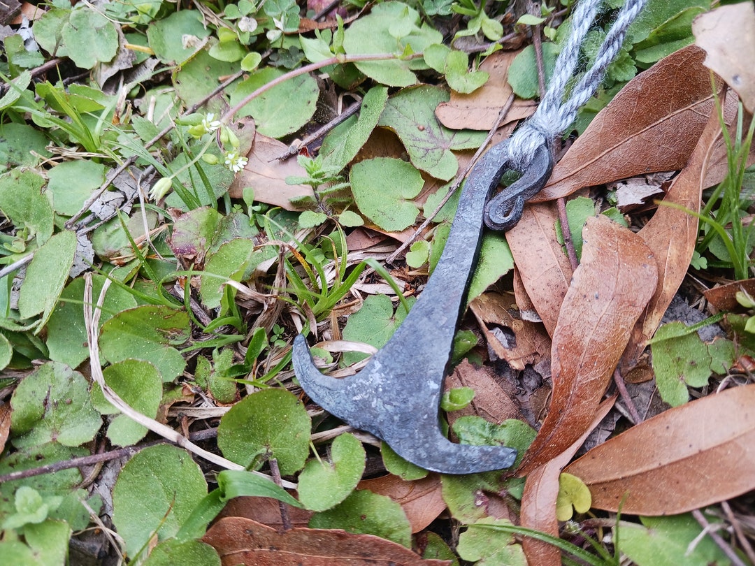 Forged Steel Ukko Hammer Amulet - Etsy