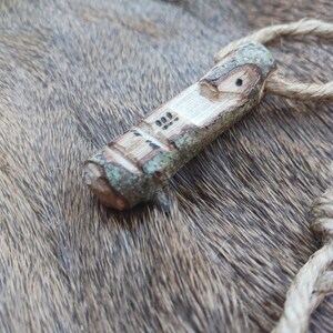 Siberian Ulchi Oak Bear Totem Amulet Hand Carved - Etsy