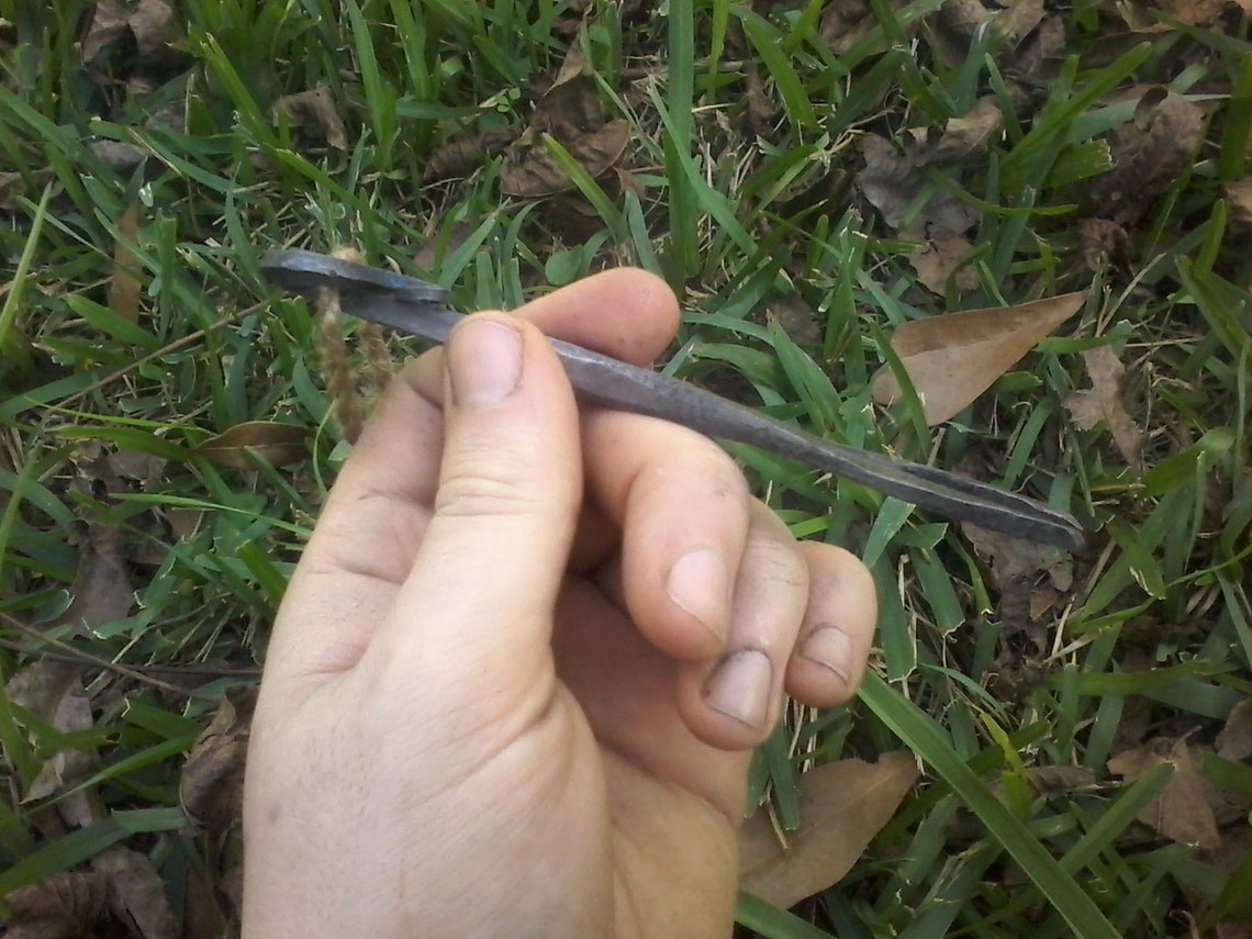 Hand Forged Rustic Camp Fork | Etsy