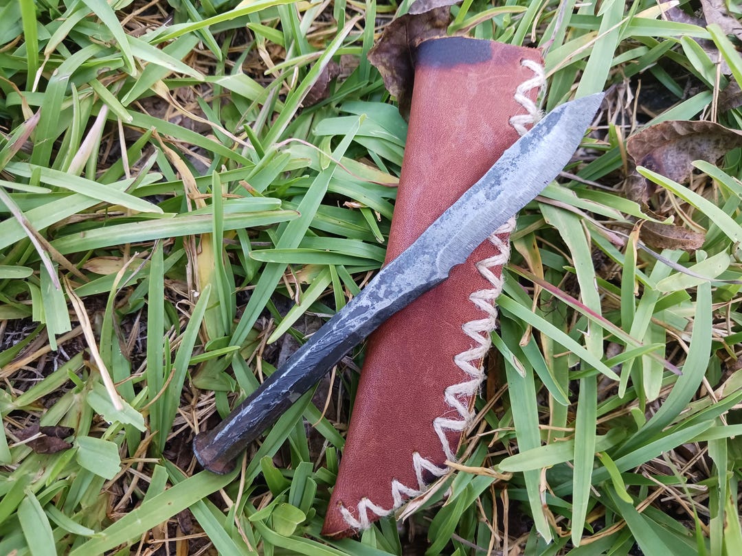 Recycled Reforged EDC Knife - Etsy