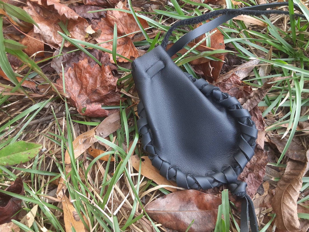 Mountain Man Neck Pouch - Etsy