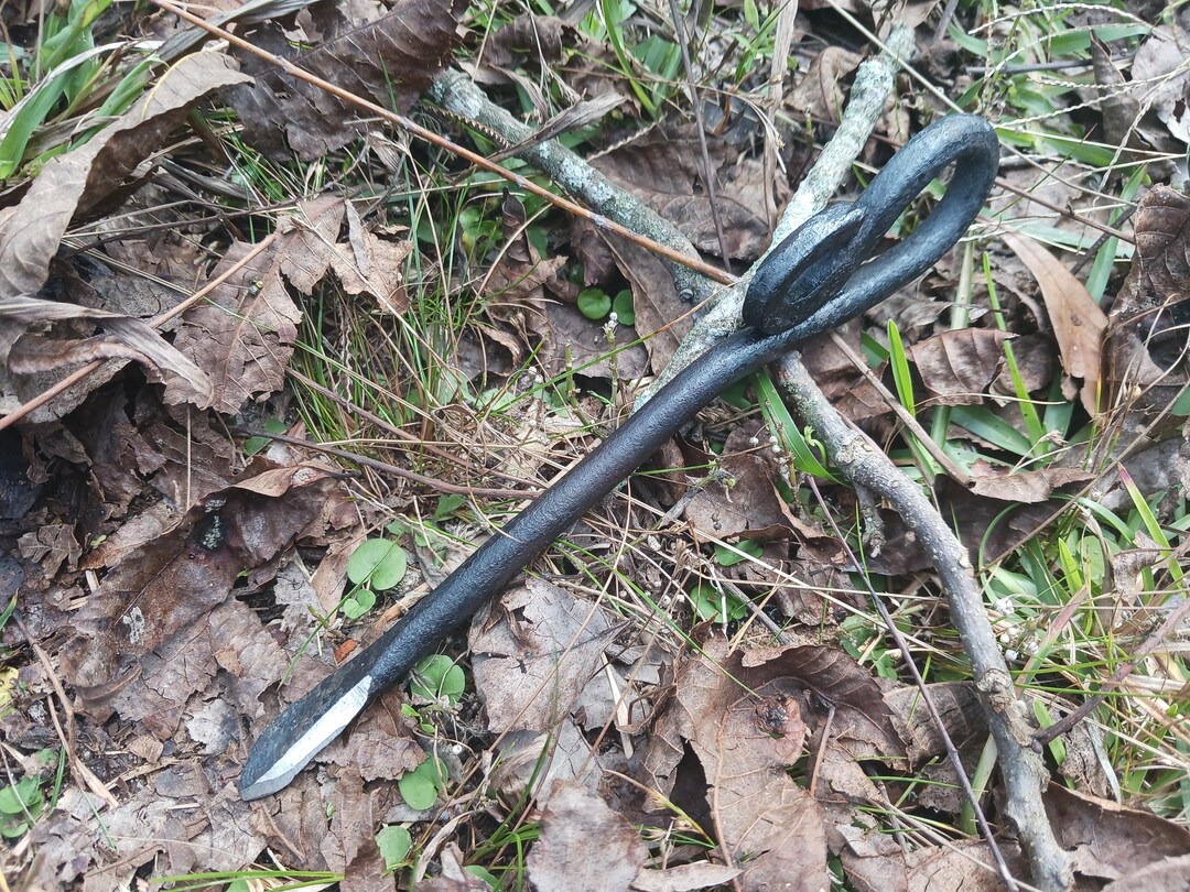 Forged Viking Spoon Auger Drill - Etsy