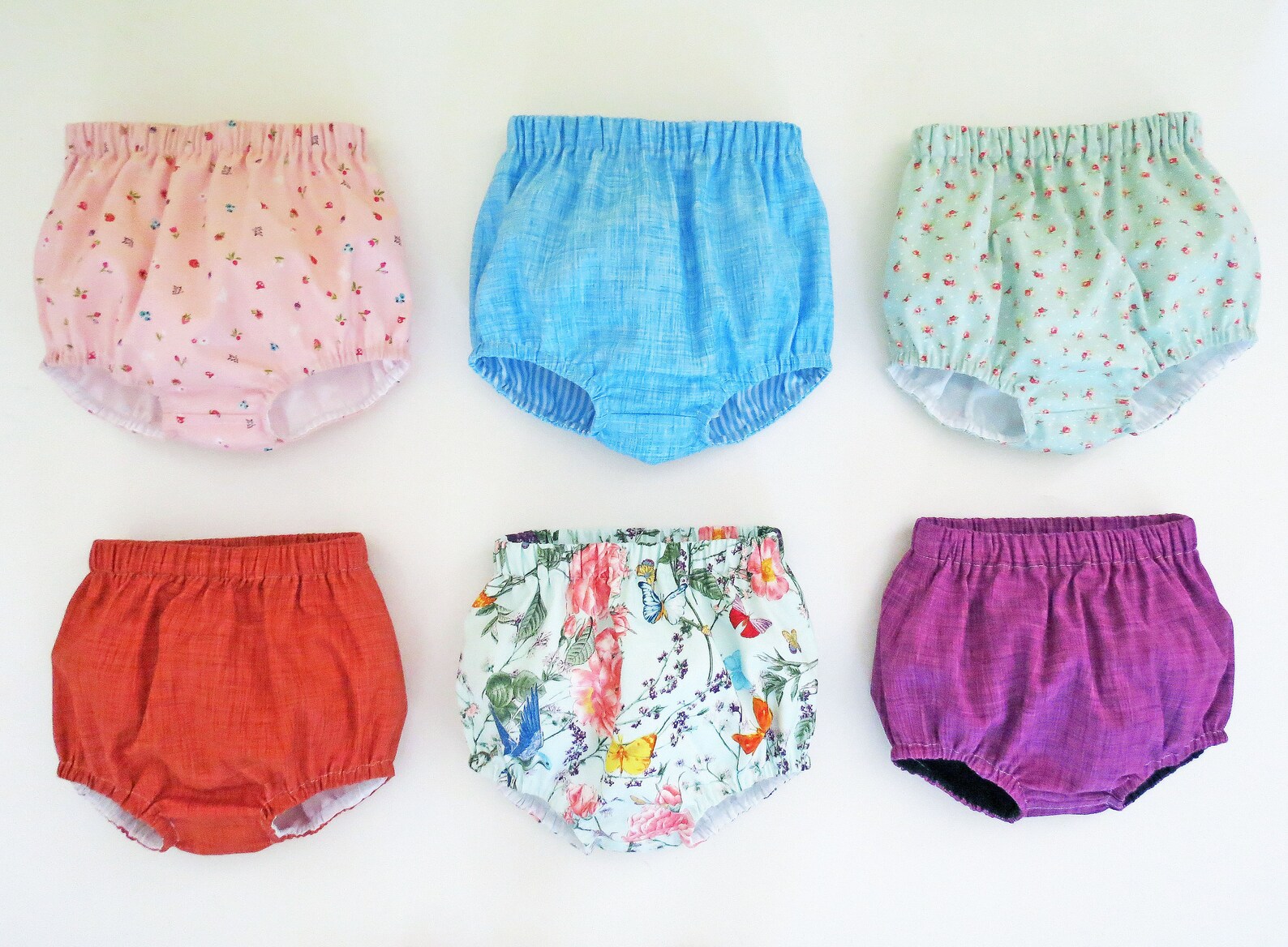 Baby Bloomers, Diaper Cover Pattern. 0m-2y - Etsy