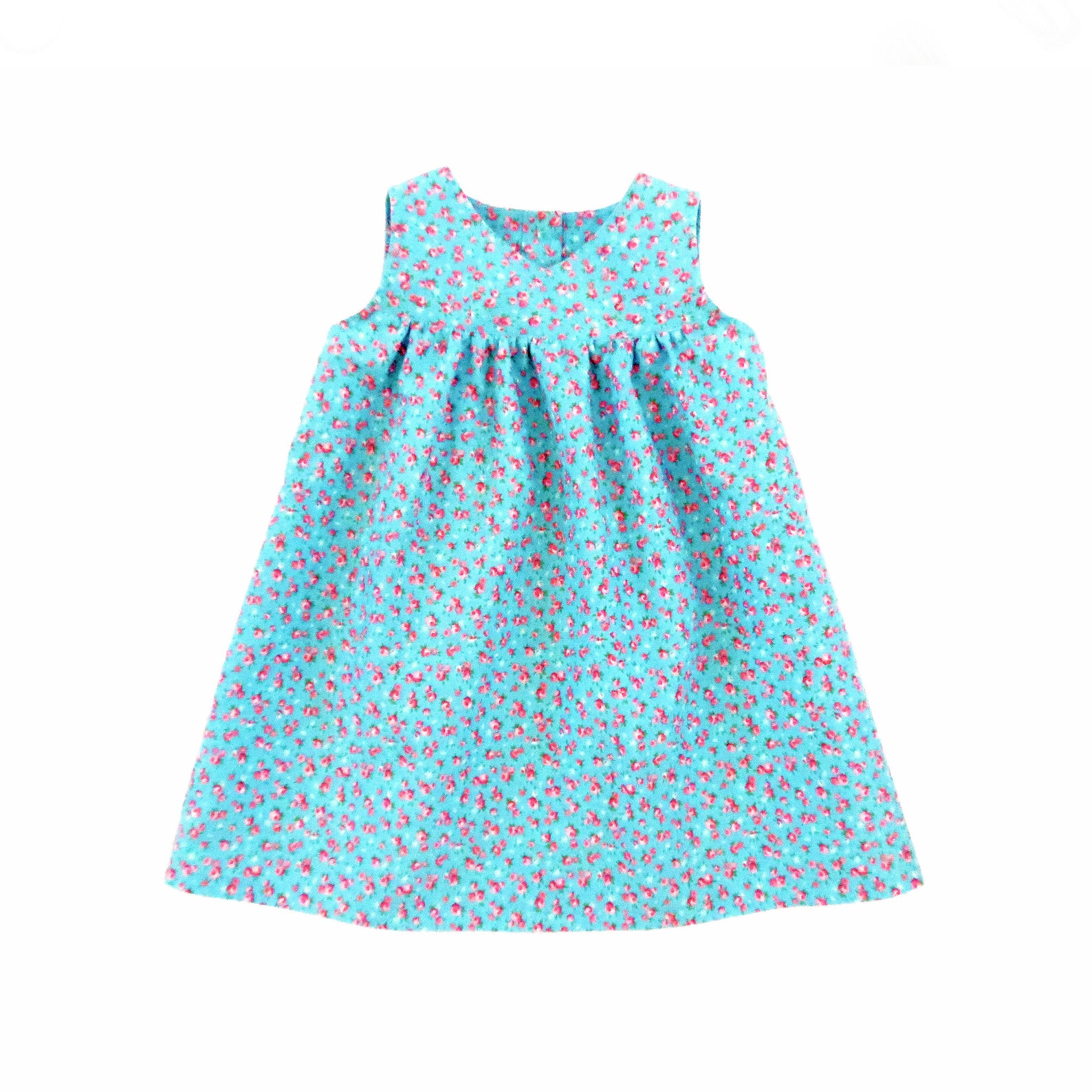 Baby Dress Sewing Pattern for Newborn, Infant, Toddler, Little Girls ...
