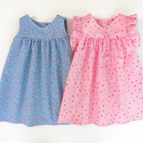 Baby DRESS Pattern. PDF Sewing Pattern for Little Girls. - Etsy