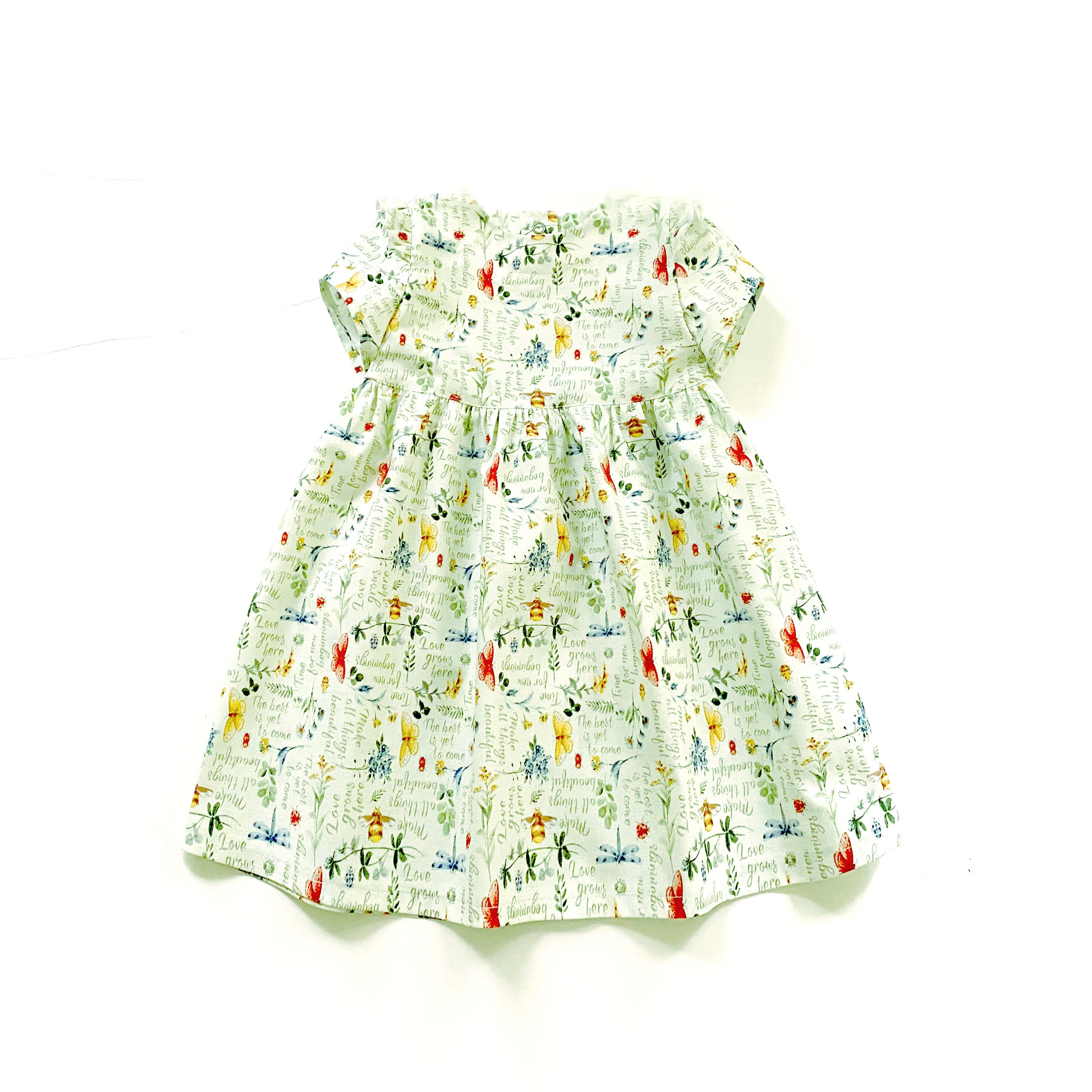 Easy-to-make Girls Dress Pattern. Toddler Baby Infant | Etsy