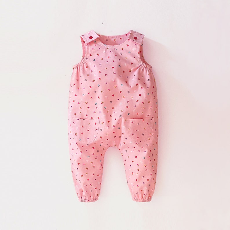 Baby Romper PDF Sewing Pattern. Sizes: 0 Months 4 Years. - Etsy