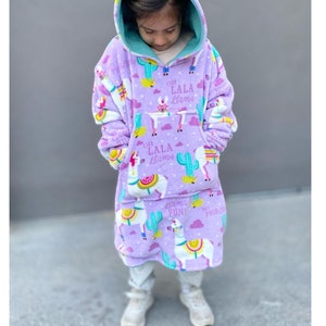 Snuggie Wearable Blanket Pattern. Sweatshirt Coat Sewing PDF Pattern ...