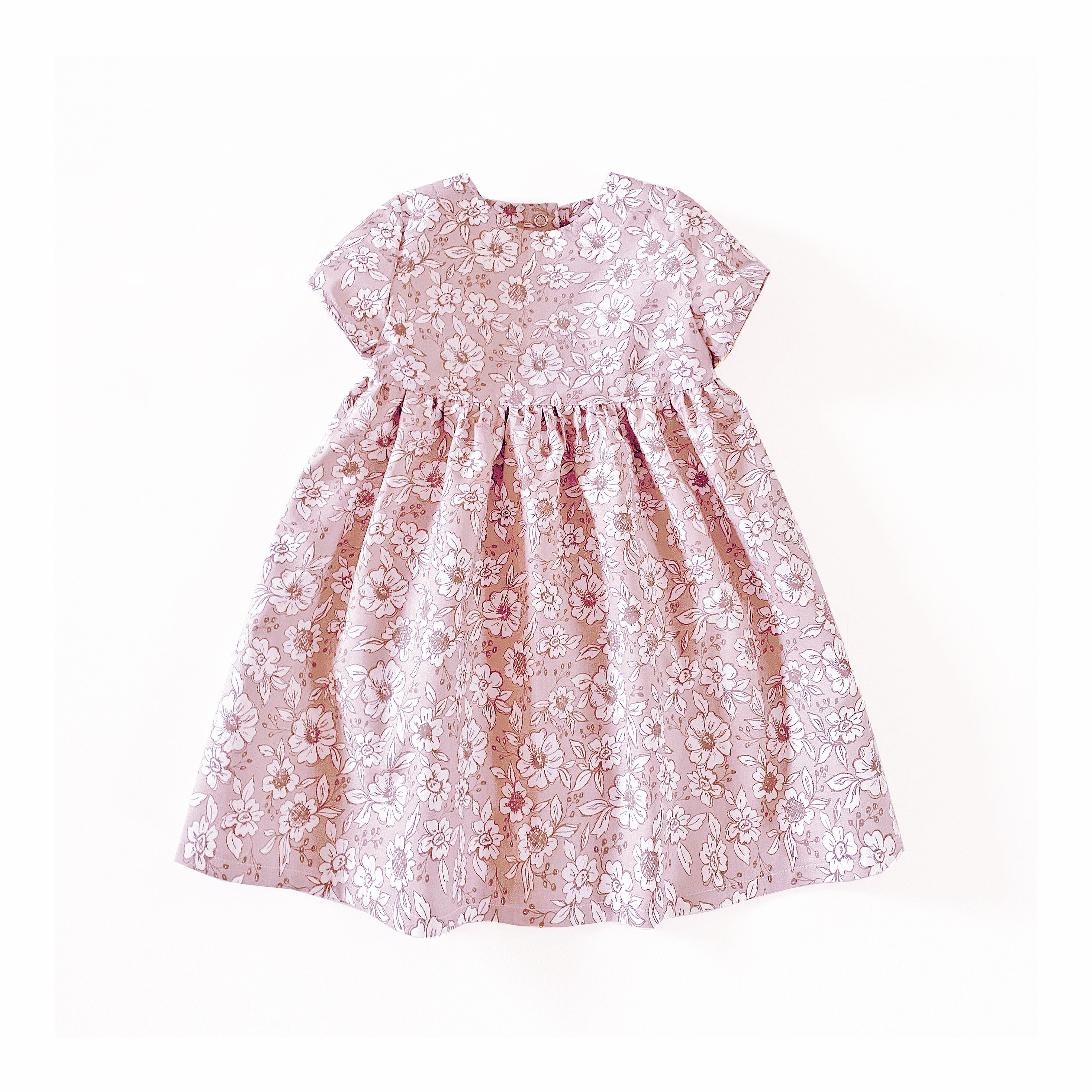 Easy-to-make Girls Dress Pattern. Toddler Baby Infant | Etsy