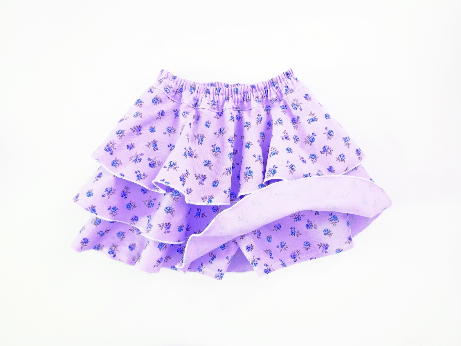 Girls & Toddler Skort Pattern. Skirt and Shorts Sewing PDF Pattern for ...