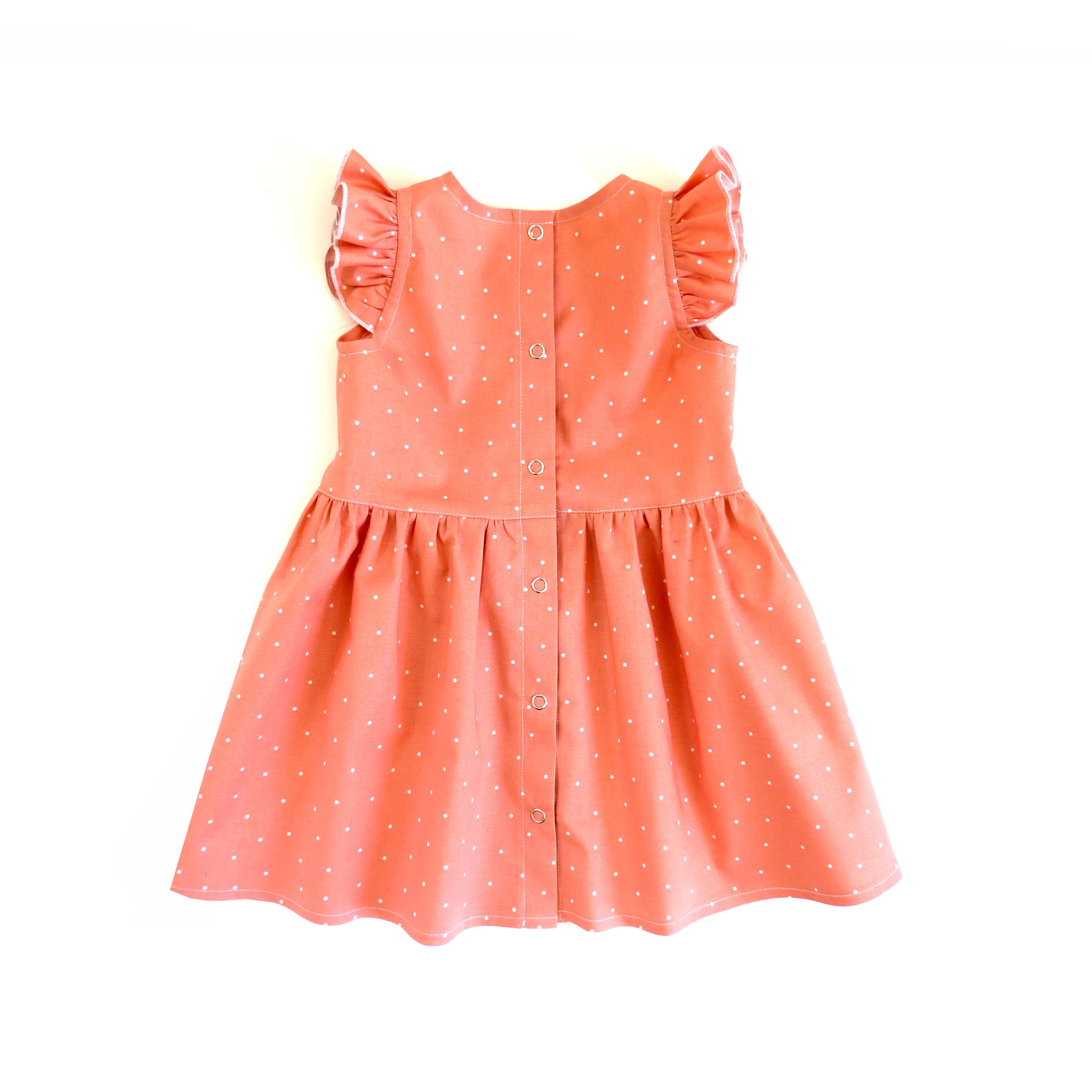 Easy Baby Dress Pattern. PDF Sewing Pattern. 0m-6y - Etsy