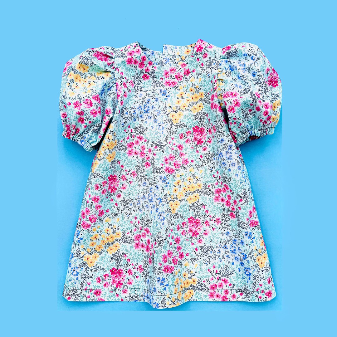 Alexandra PDF Sewing Pattern for Girls. - Etsy