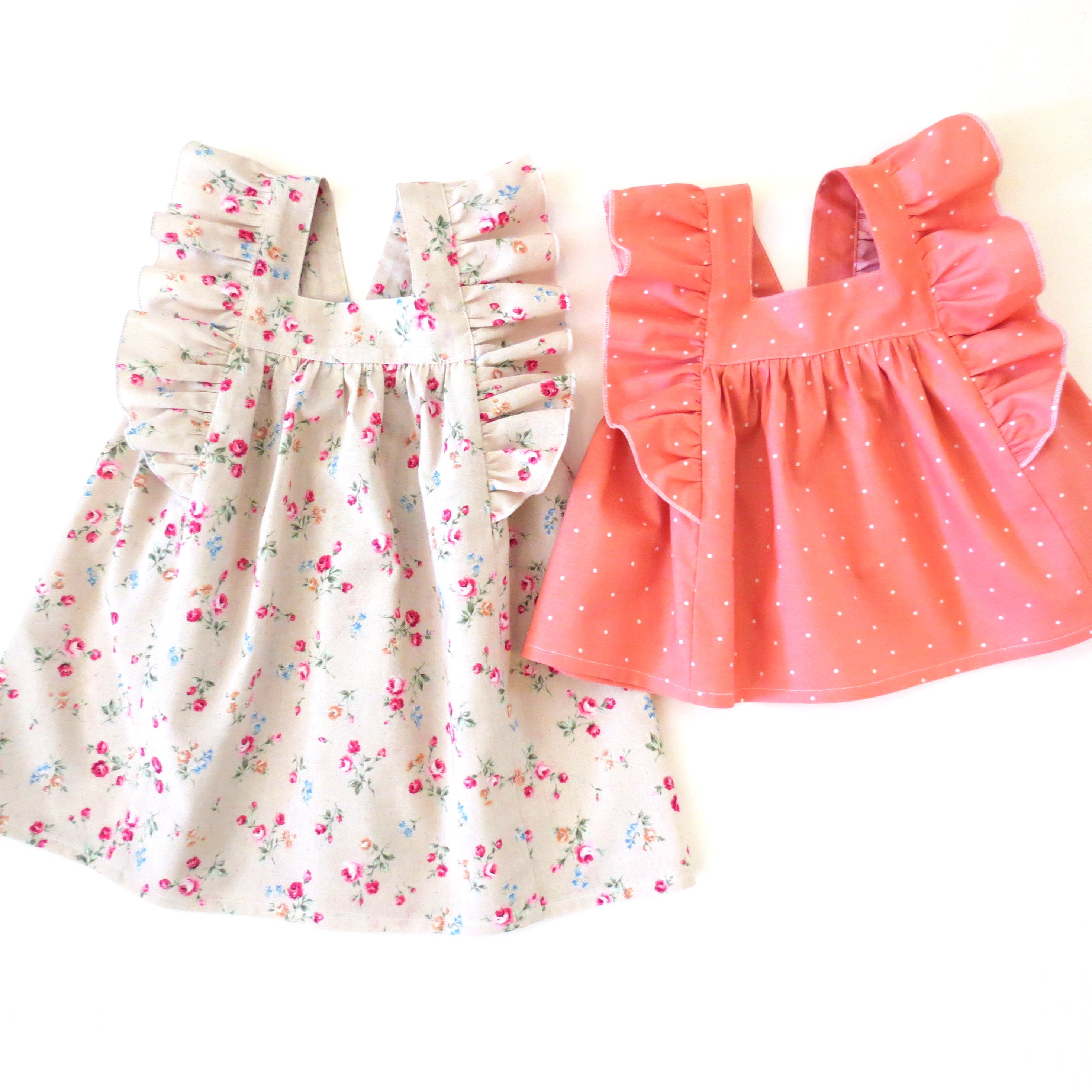Baby DRESS & TOP Pattern. Pdf Layered Sewing Pattern for Little Girls ...