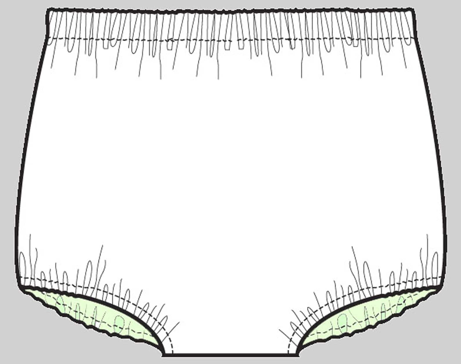 Baby Diaper Cover Pattern. Bloomers PDF Sewing Pattern for Newborn ...