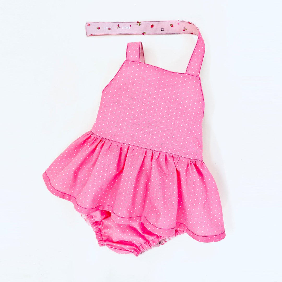 Playsuit/dress PDF Sewing Pattern for Girls and Boys. - Etsy