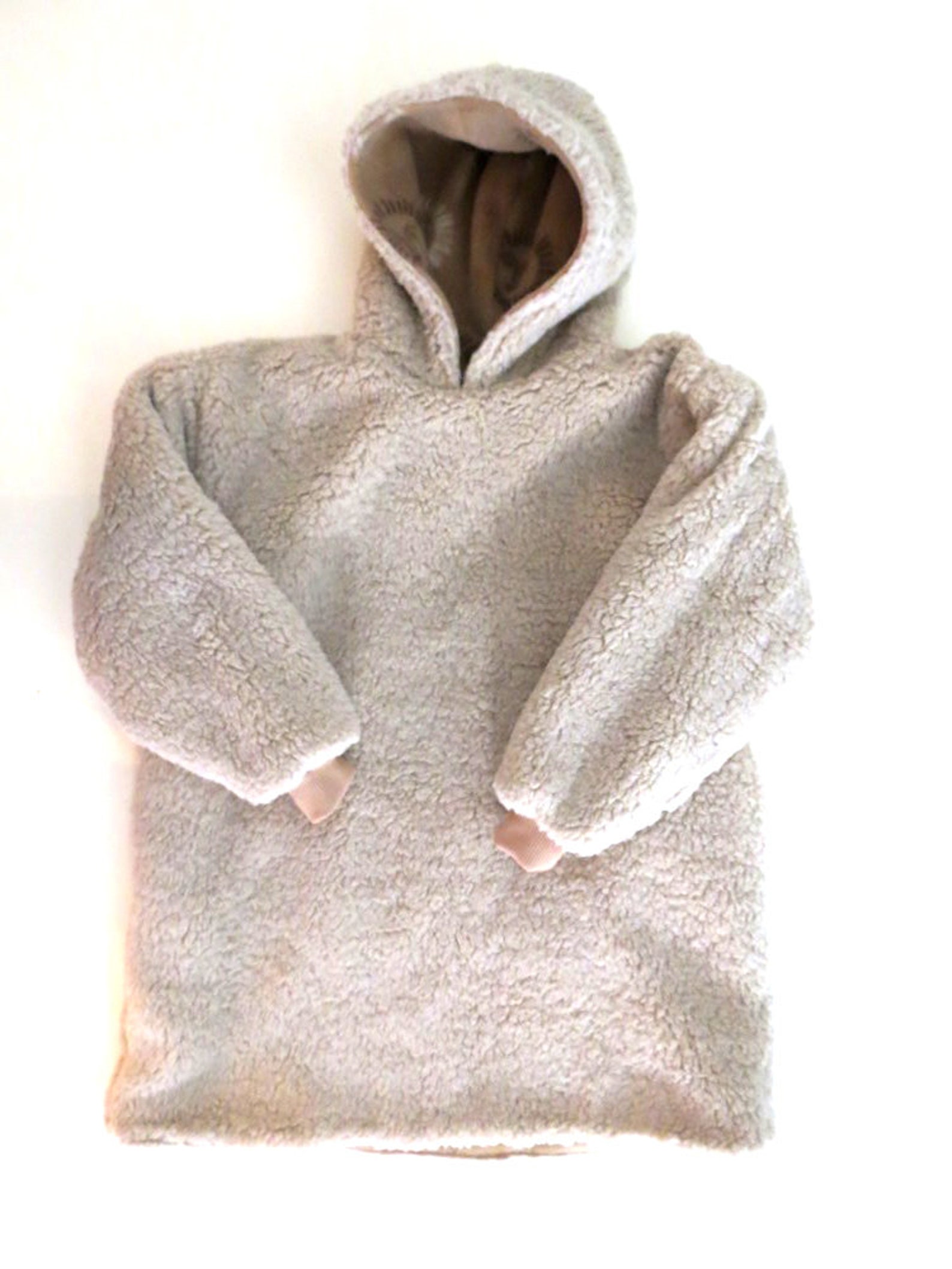 Snuggie Sewing PDF Pattern for Toddlers, Girls, Boys, Men, and Women ...