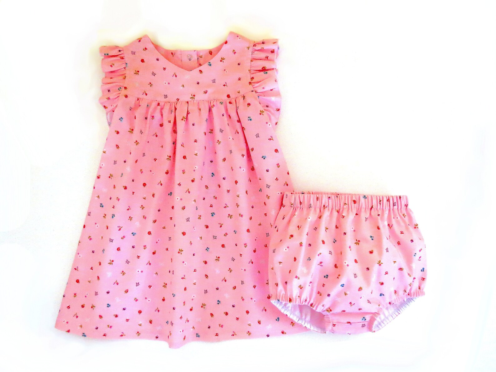 Baby Dress & Diaper Cover Pattern Bundle for Toddler Little - Etsy