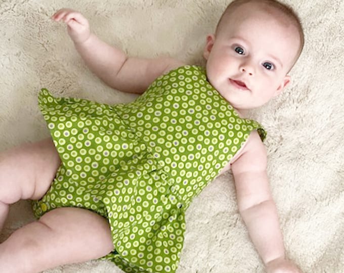Florida Romper PDF Sewing Pattern for Girls and Boys. - Etsy