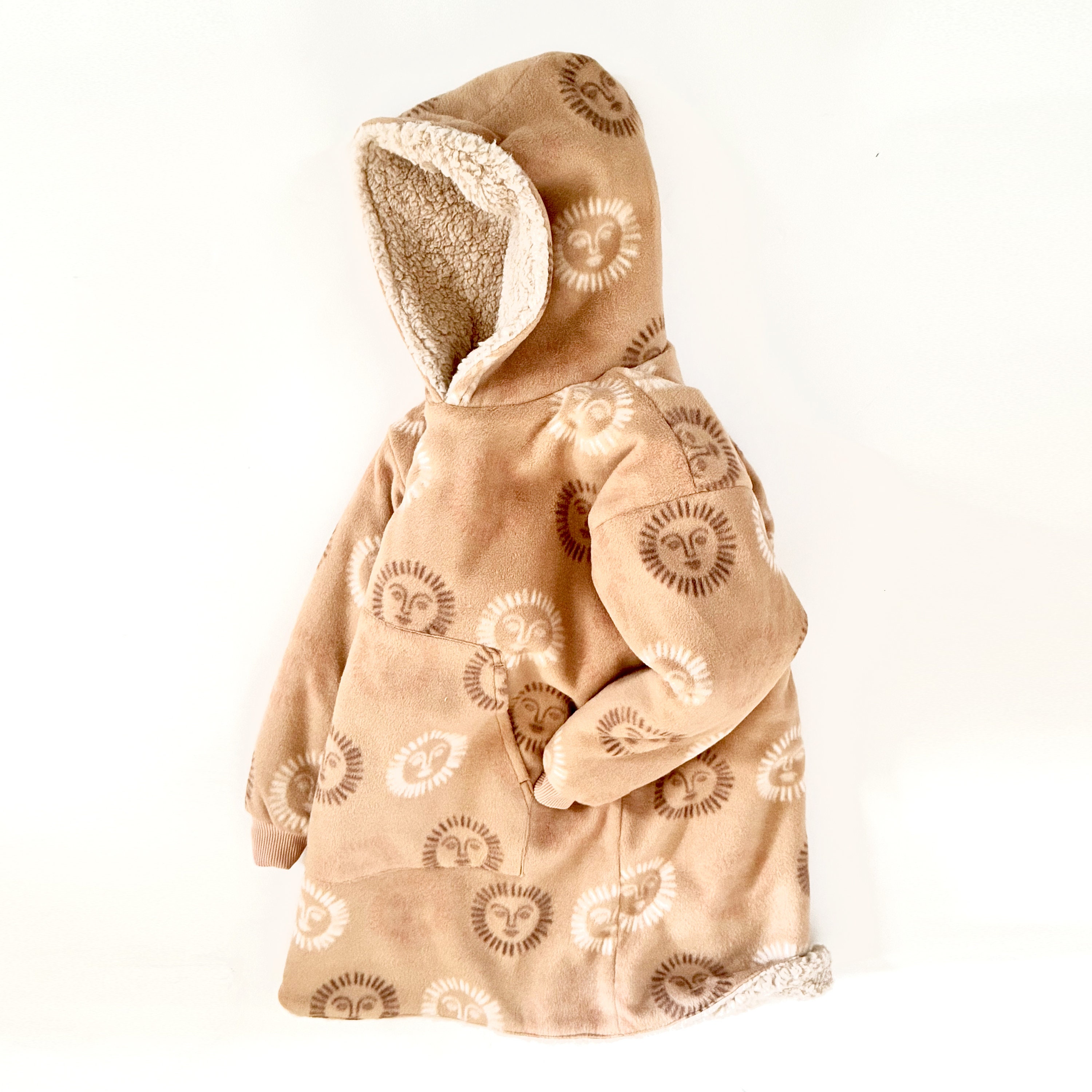 Snuggie Sewing PDF Pattern for Toddlers, Girls, Boys, Men, and Women ...