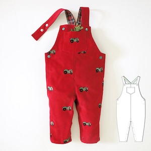 OVERALL Sewing Pattern for Baby and Toddler. PDF Romper Pattern Bundle ...