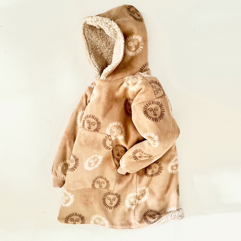 Snuggie Sewing PDF Pattern for Toddlers, Girls, Boys, Men, and Women ...