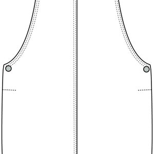 OVERALL SEWING PATTERN for Baby and Toddler. Sewing Pdf Romper - Etsy