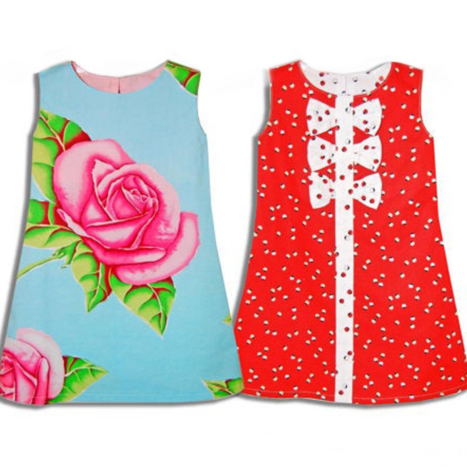 A-line Dress Pattern for Toddler Girls. Sewing PDF Pattern - Etsy