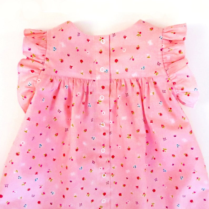 Baby Dress Sewing Pattern for Newborn, Infant, Toddler, Little Girls ...