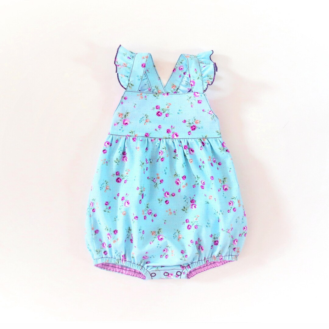 Romper PDF Sewing Pattern. - Etsy