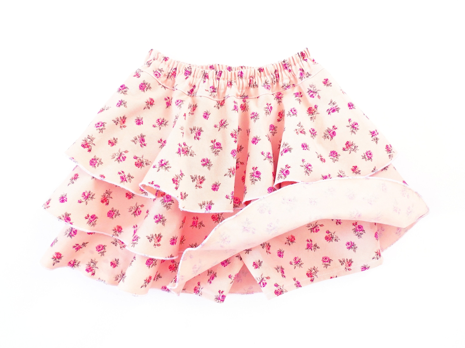 Girls & Toddler Skort Pattern. Skirt and Shorts Sewing PDF | Etsy