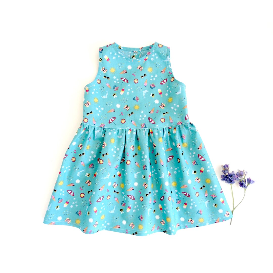 Easy Baby Dress Pattern. PDF Sewing Pattern. 0m-6y - Etsy