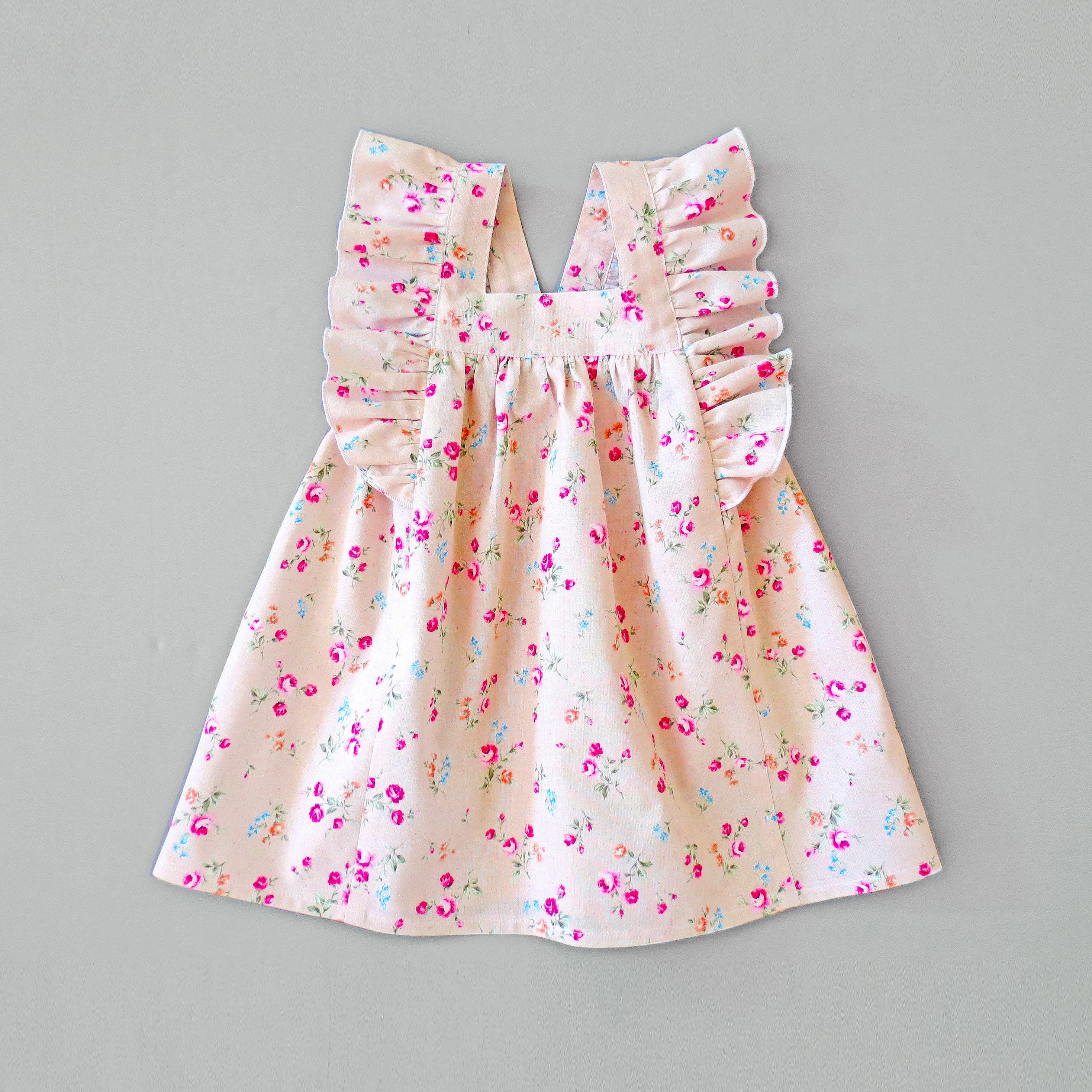 Baby DRESS & TOP Pattern. Pdf Layered Sewing Pattern for Little Girls ...