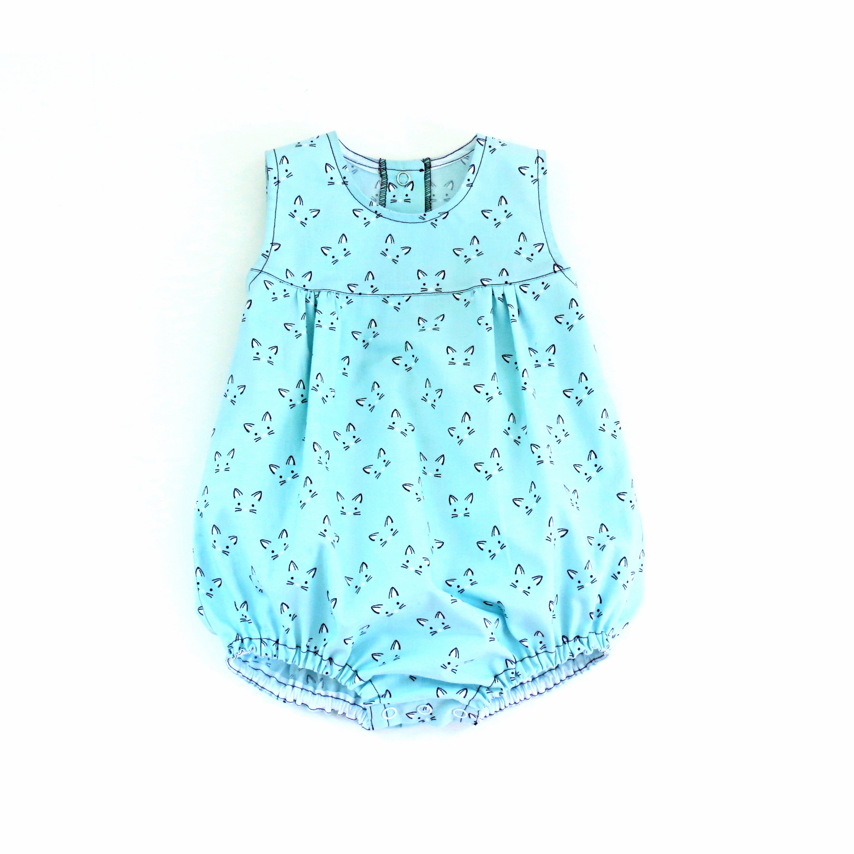 Bubble Romper Pattern for Baby, Toddler, Infant, Newborn. Nantucket ...