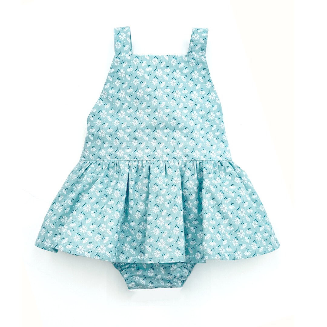 Baby Romper Sewing Pattern for Girls and Boys. PDF Pattern for Babies ...