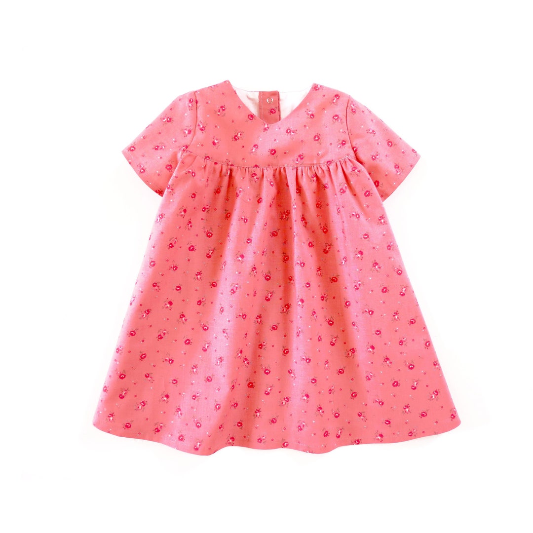 Dress Pattern for Baby Girls, Newborn and Toddler. Easy-to-make Pdf ...