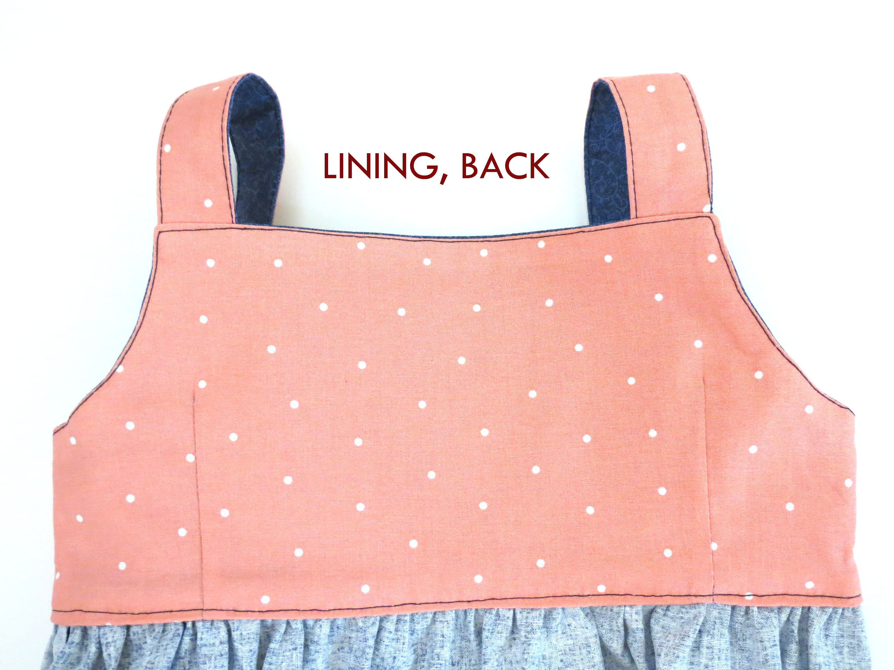 The Hamptons sewing pattern for girls. Top and dress PDF | Etsy