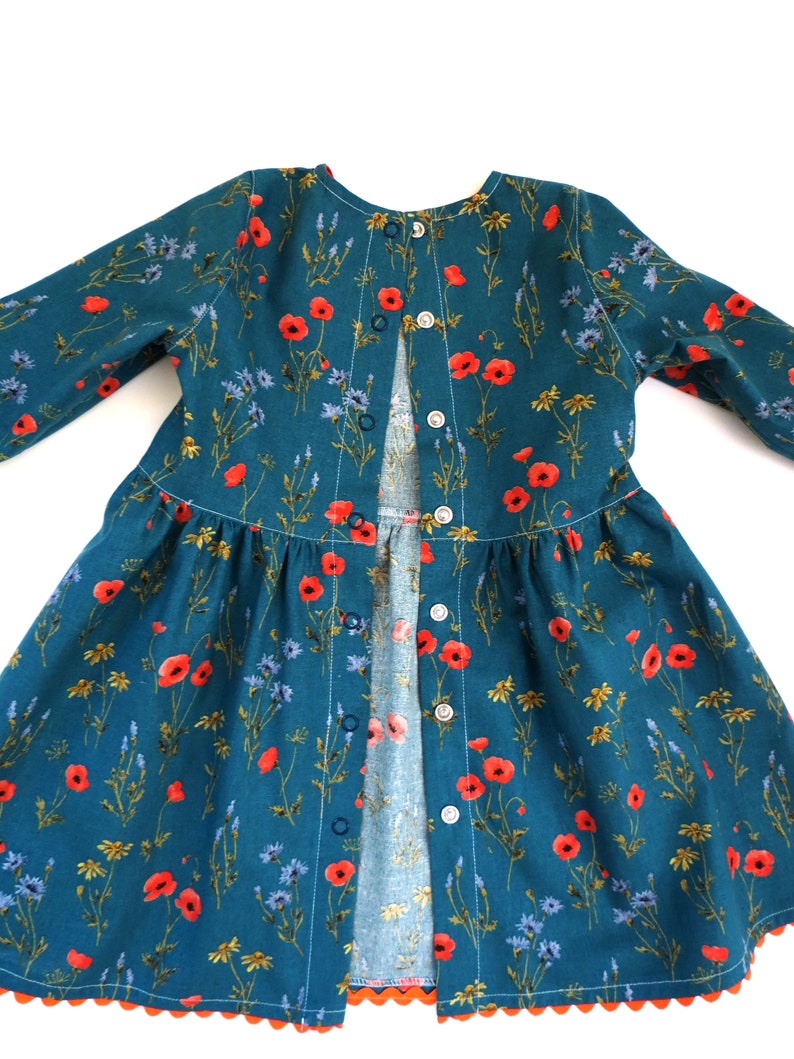 Baby dress pattern sewing pdf for toddler girls newborn | Etsy