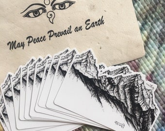 Himalayan Sticker - Etsy