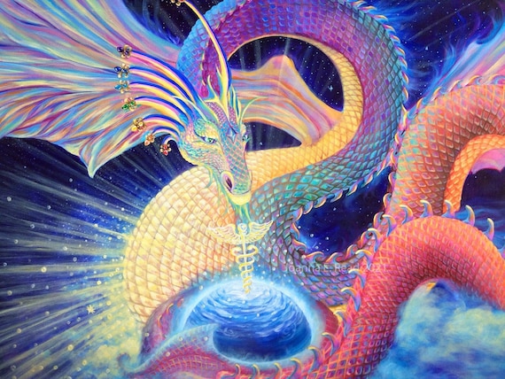 Rainbow Dragon