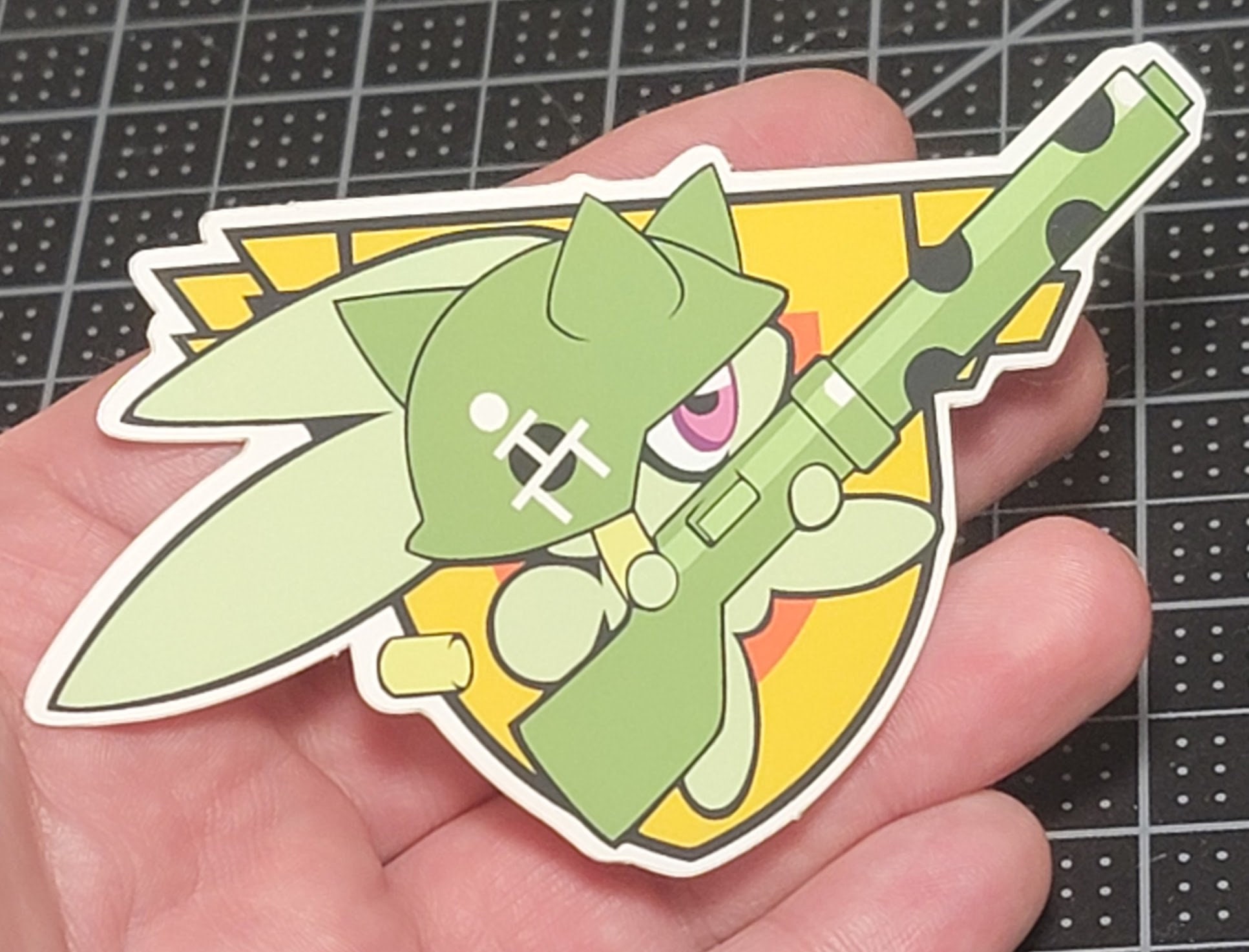 Titans Test Team Logo Sticker - Etsy