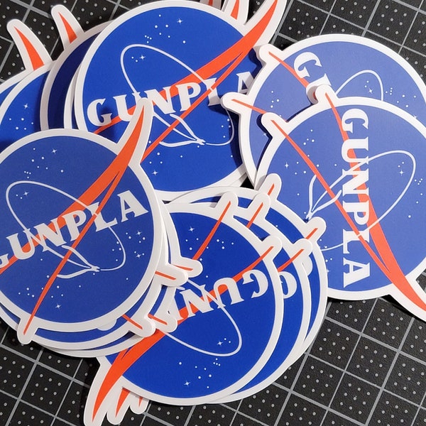 Gunpla Sticker Decals - Etsy