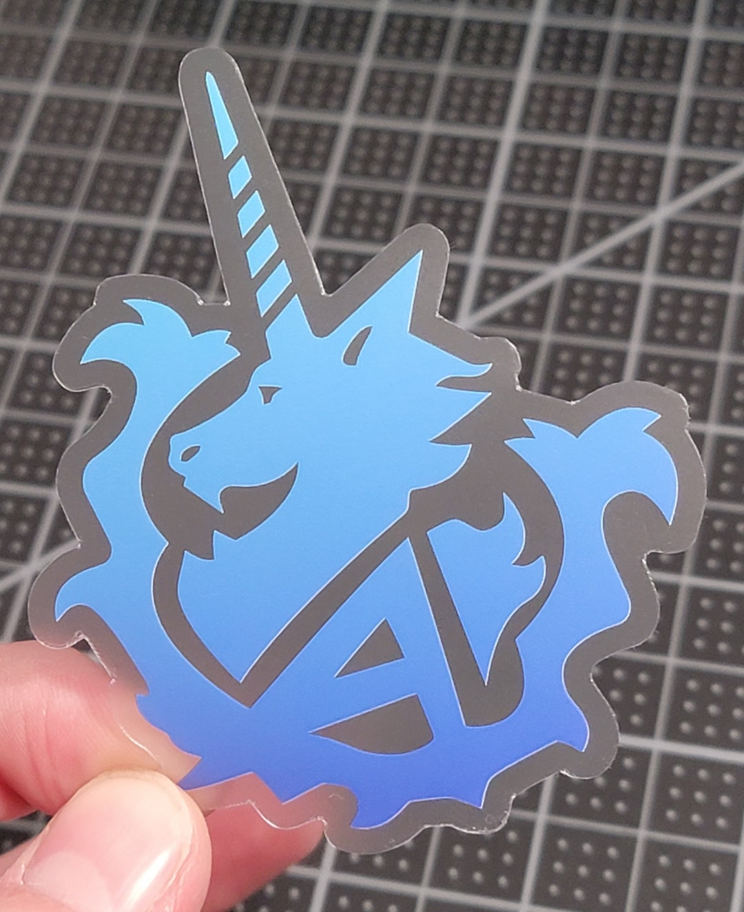 Gundam Hi-nu/amuro Emblem Stickers - Etsy