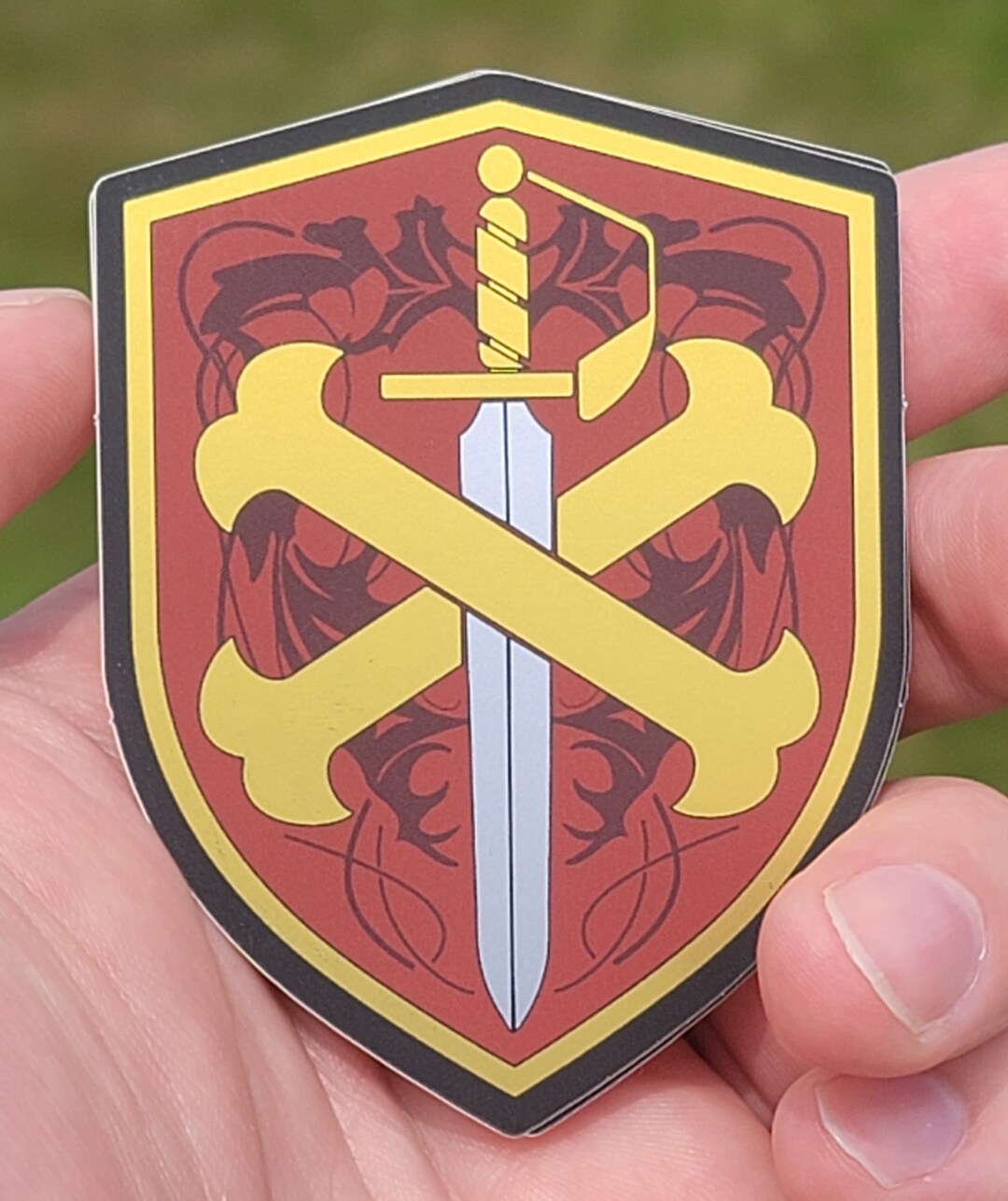 Crossbone - Crossbone Vanguard Space Pirate Logo Sticker - Etsy